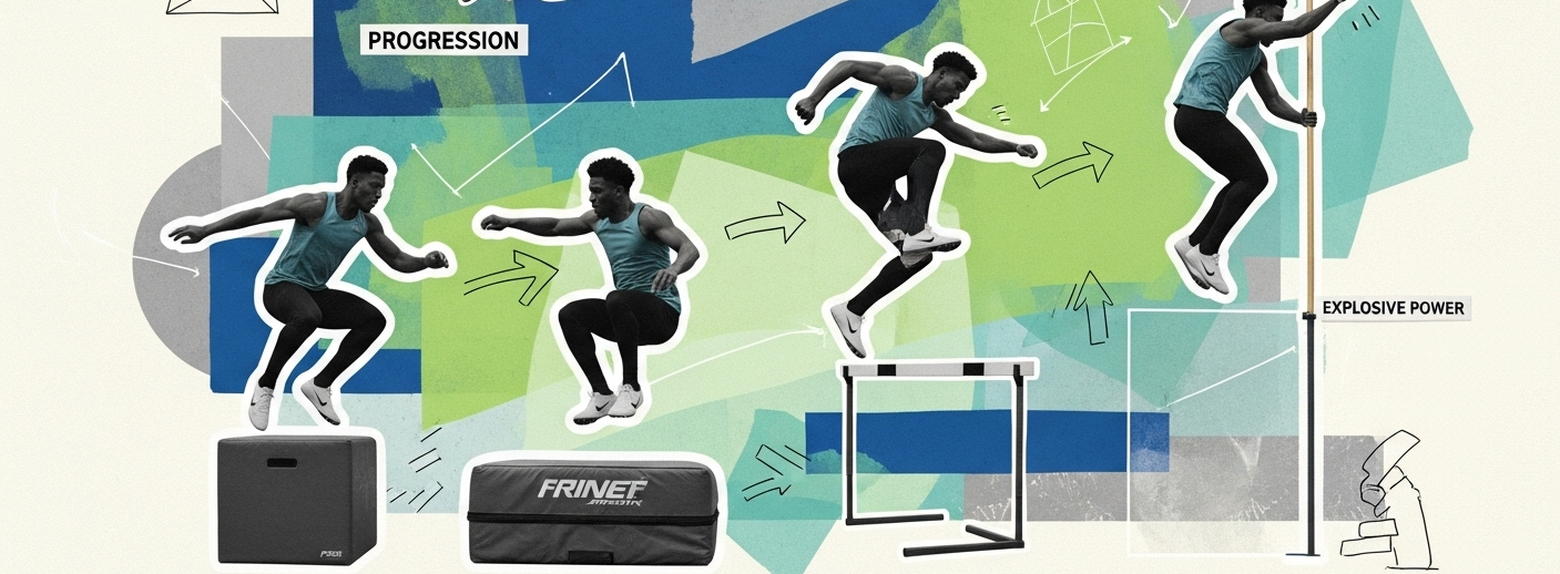 Plyometric Progressions for High Jumpers: Build Explosive Power